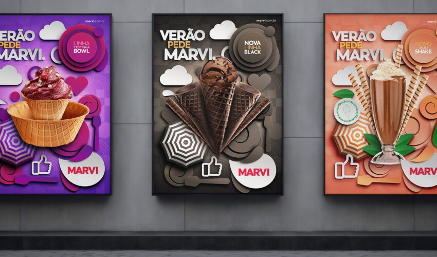 Campanha Verão Pede Marvi Marvi Alimentos – Agência YGOM