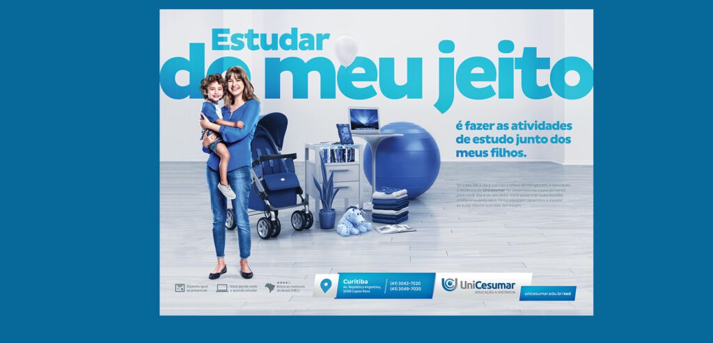 Campanha De Vestibular Unicesumar Ead Agência Ygom
